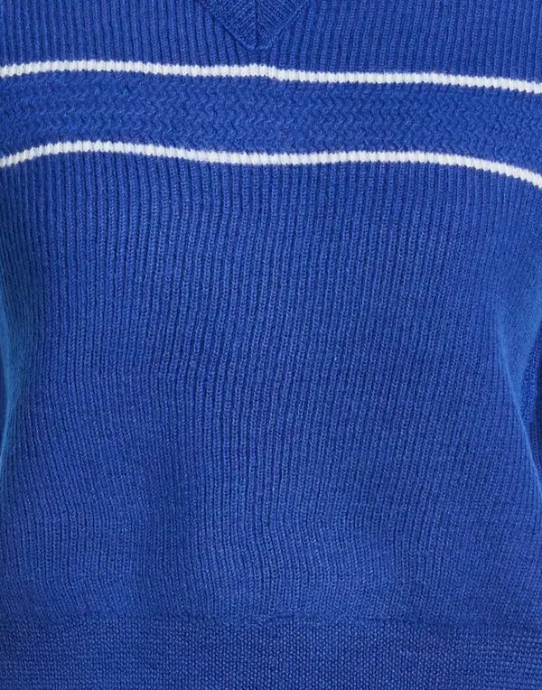 MAISON MARGIELA Sleeveless Wool V-neck Knit Sweater