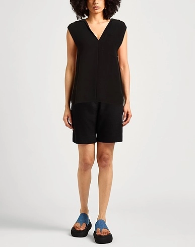 Marni Sleeveless V-neck Top