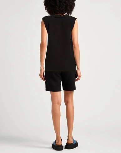 Marni Sleeveless V-neck Top