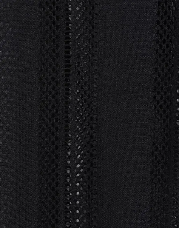 GANNI Perforated Stirrup Trousers