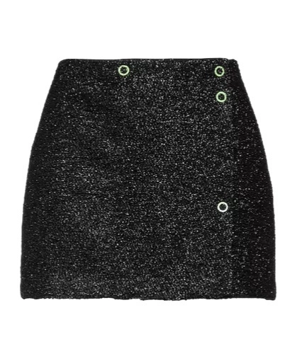 GANNI Tweed Pencil Skirt
