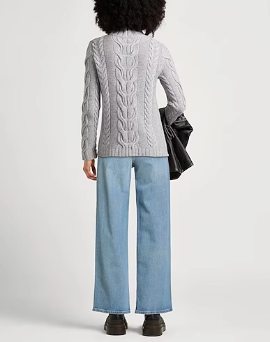 GANNI Wide Leg Jeans - Blue