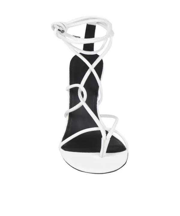 Isabel Marant Étoile Genuine Leather Lace-up Sandals