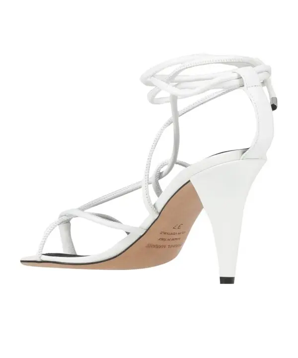 Isabel Marant Étoile Genuine Leather Lace-up Sandals