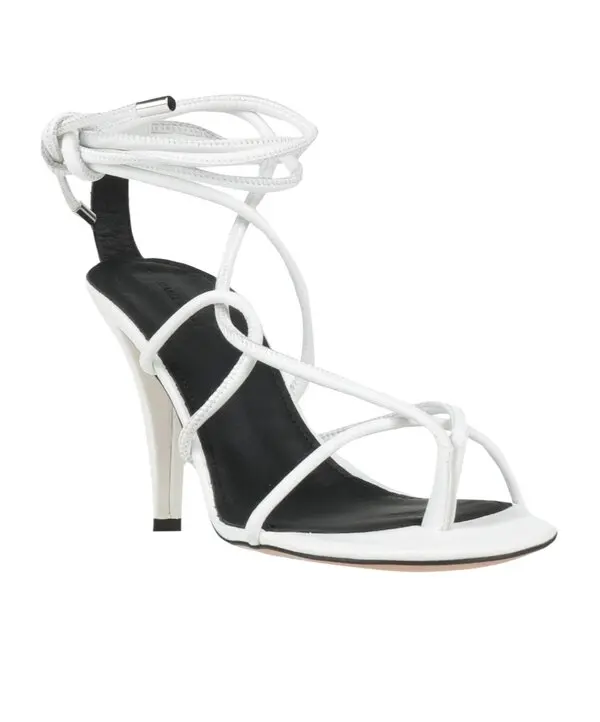 Isabel Marant Étoile Genuine Leather Lace-up Sandals