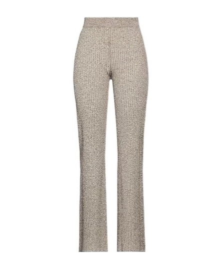 GANNI Knit Flared Trousers