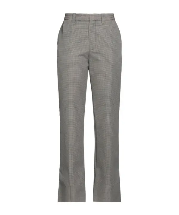 Marni Houndstooth Flannel Tailored Trousers