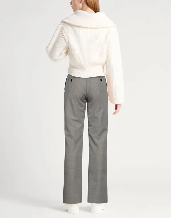 Marni Houndstooth Flannel Tailored Trousers