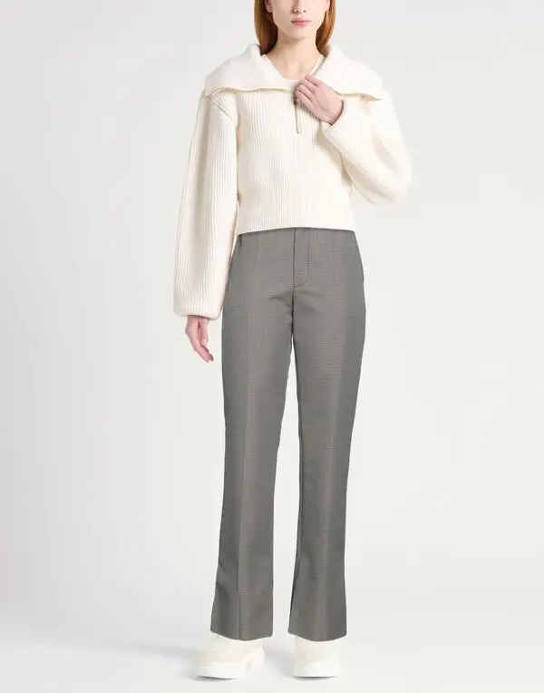 Marni Houndstooth Flannel Tailored Trousers