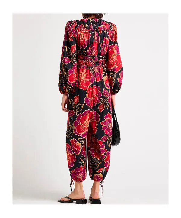 Farm Rio Floral Jumpsuit