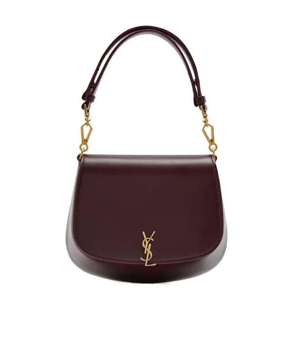Saint Laurent Voltaire Leather Shoulder Bag