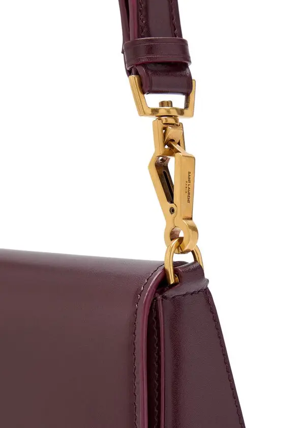 Saint Laurent Voltaire Leather Shoulder Bag