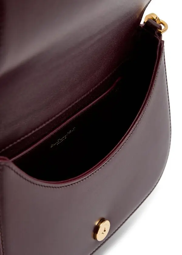 Saint Laurent Voltaire Leather Shoulder Bag