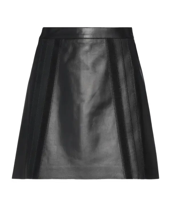 Chloé Suede Flared Skirt