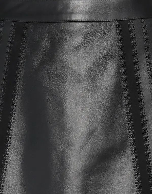 Chloé Suede Flared Skirt
