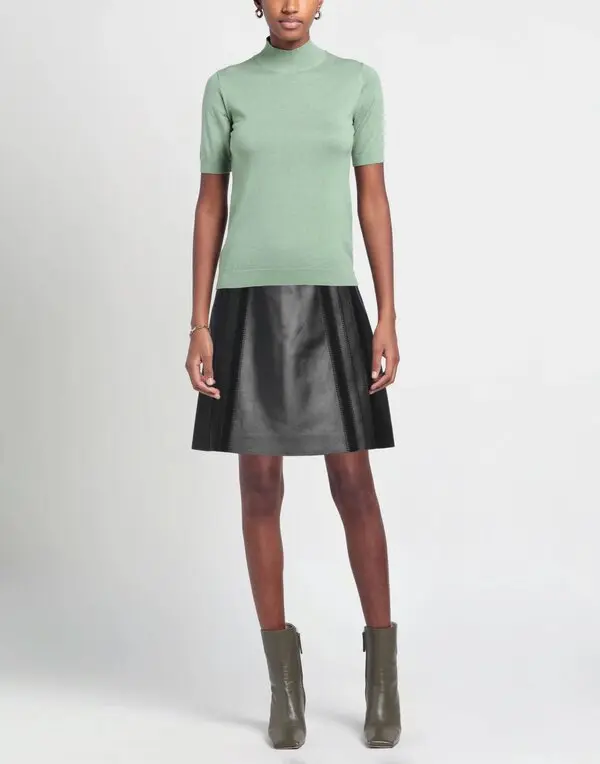 Chloé Suede Flared Skirt