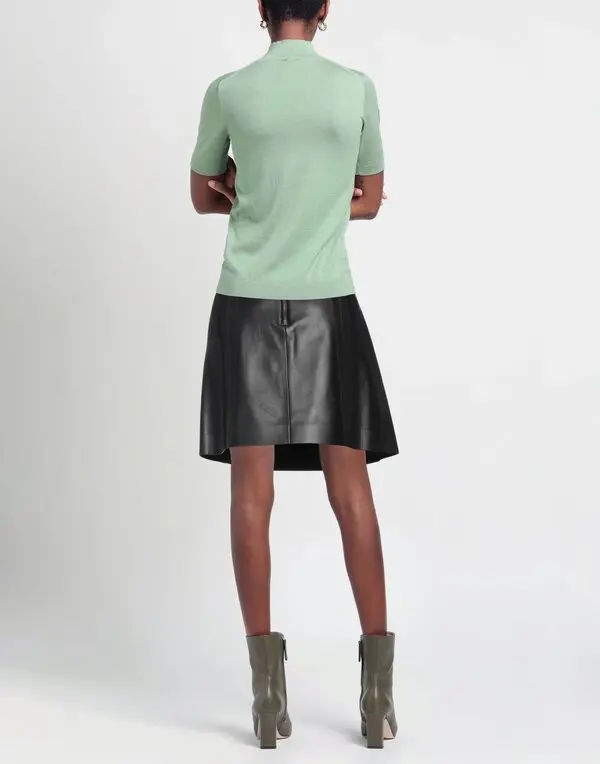 Chloé Suede Flared Skirt