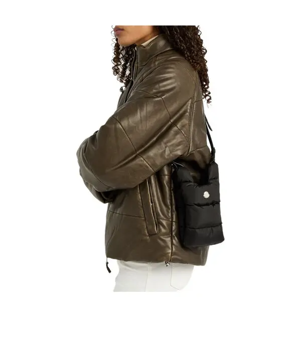 Moncler Quilted Shell Cross-body Bag