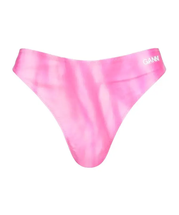 GANNI Logo Bikini Bottoms
