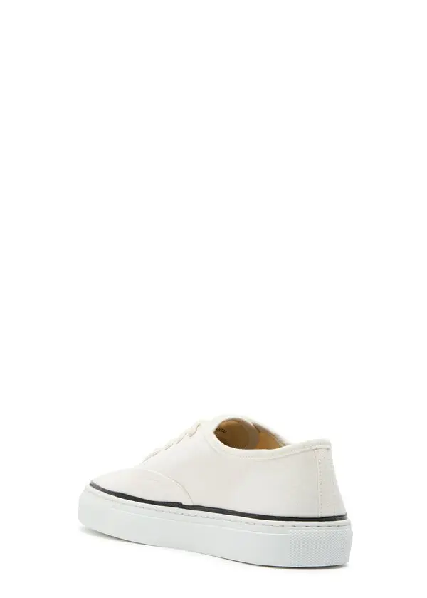 Jacquemus Les Fefe Logo-embroidered Canvas Sneakers