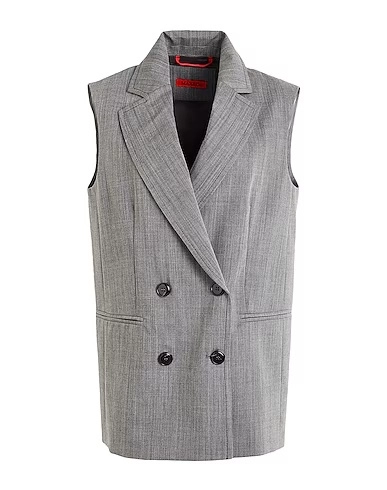 MAXCO. Sleeveless Double-breasted Blazer