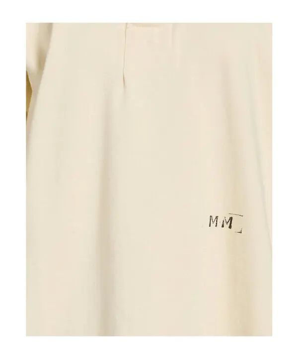 MAISON MARGIELA Plain Colour Polo Shirt