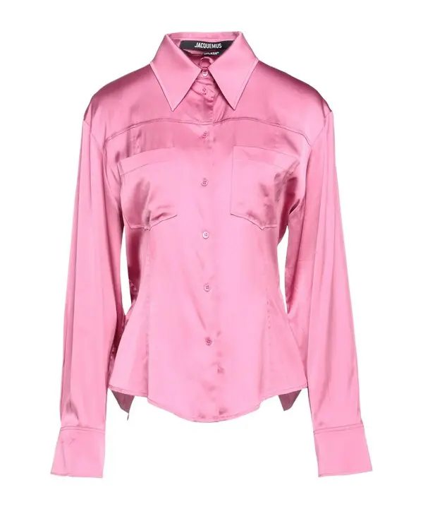 Jacquemus Solid Colour Shirts