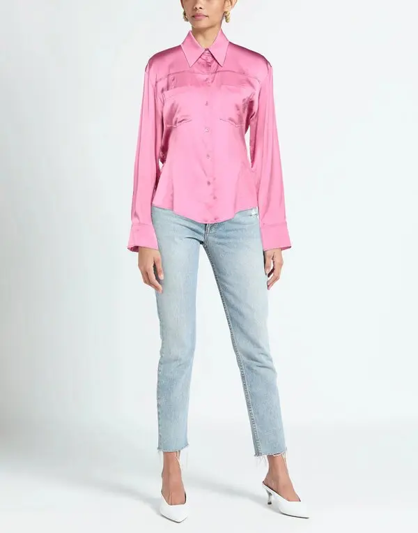 Jacquemus Solid Colour Shirts