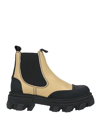 GANNI Platform Leather Boots