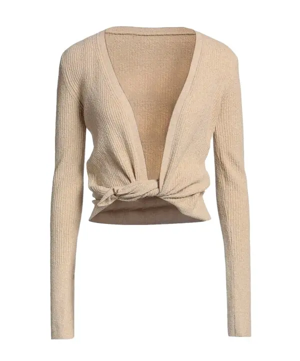 Jacquemus Long Sleeve Cardigan - Sand