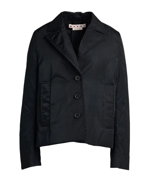 Marni Solid Color Long-sleeve Coat