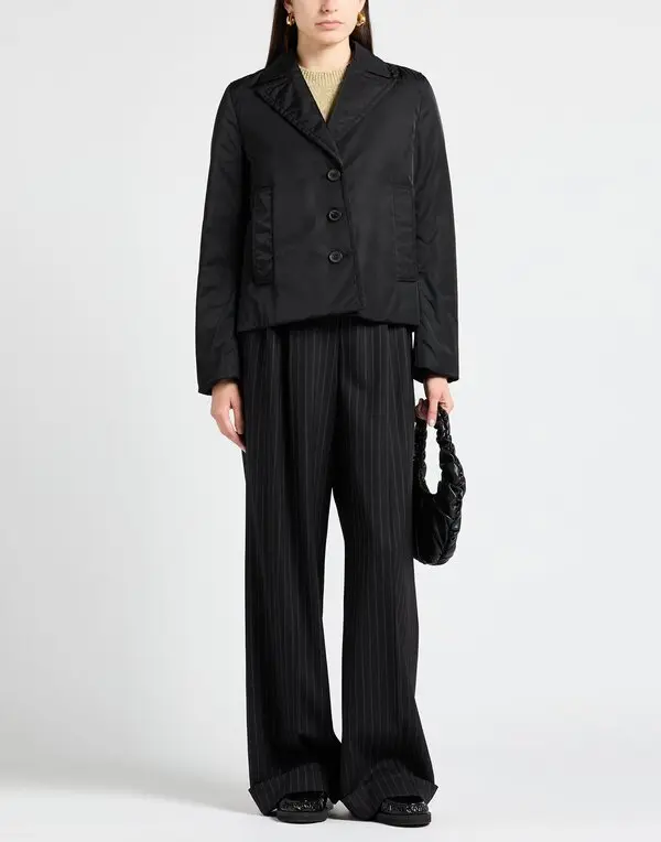 Marni Solid Color Long-sleeve Coat