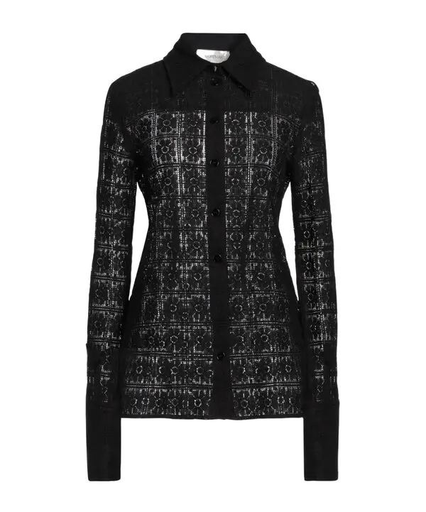 Sportmax Solid Color Knitted Shirt