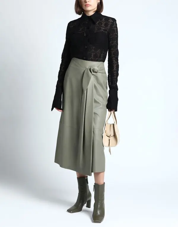 Sportmax Solid Color Knitted Shirt