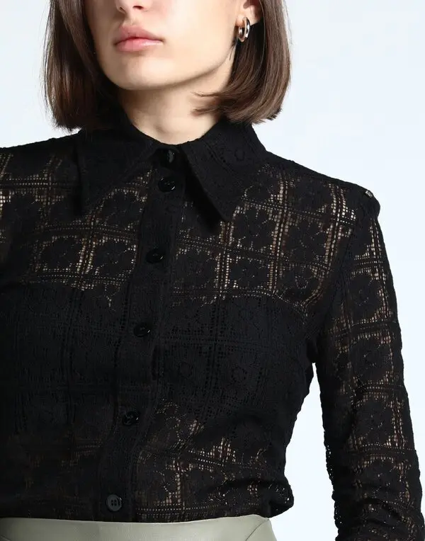 Sportmax Solid Color Knitted Shirt