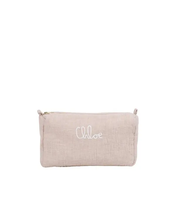 Chloé Fabric Cosmetic Bag