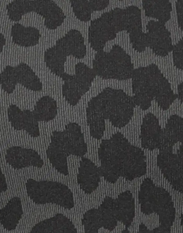 GANNI Leopard-print Sleeveless Crewneck Sports Top