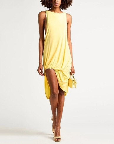 Jacquemus Solid-color Sleeveless Dress