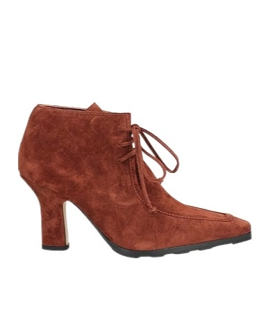 Burberry Ankle Boots - Brown