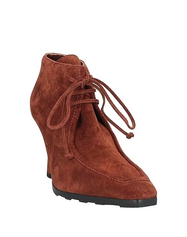 Burberry Ankle Boots - Brown