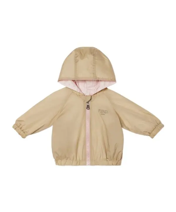 Fendi Reversible Nylon Baby Windbreaker Jacket