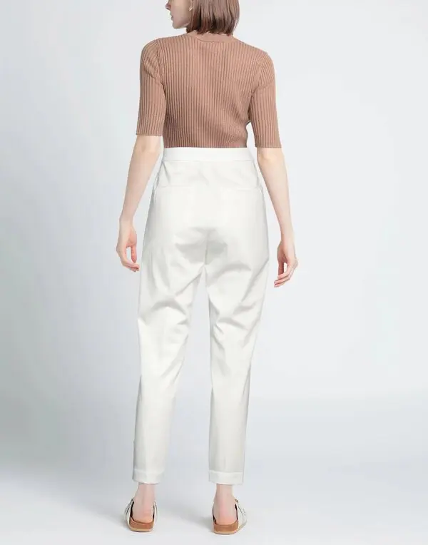 Max Mara Solid Color Stretch Pants