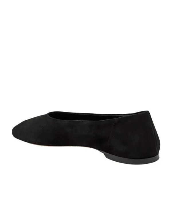 TOTEME Suede Ballet Flats