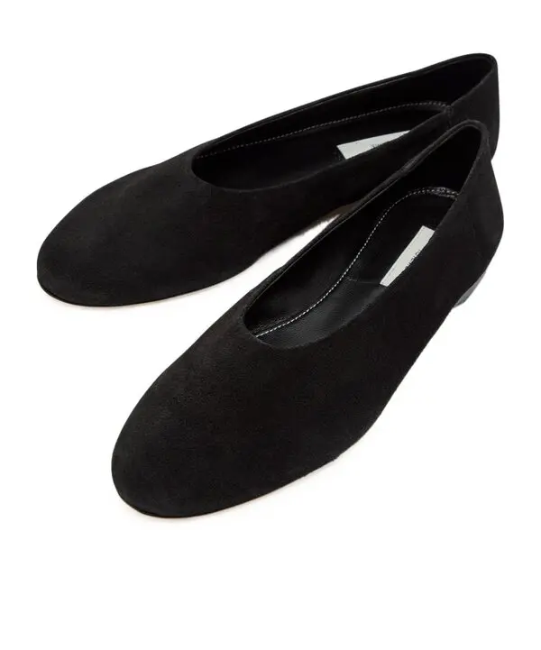 TOTEME Suede Ballet Flats