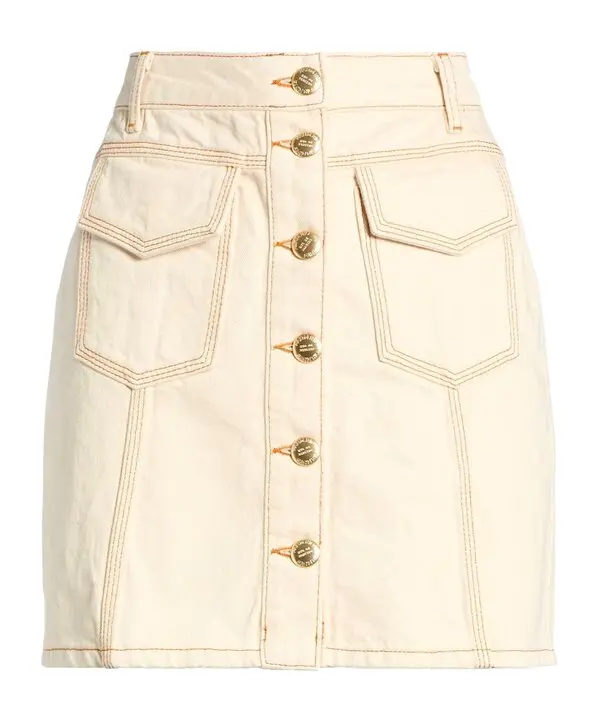 Farm Rio Button-down Skirt