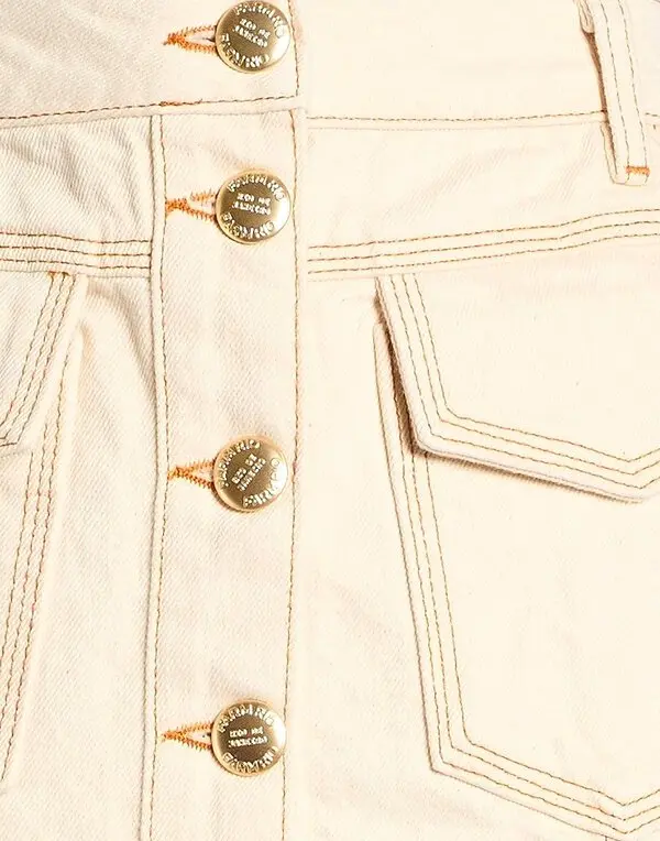 Farm Rio Button-down Skirt