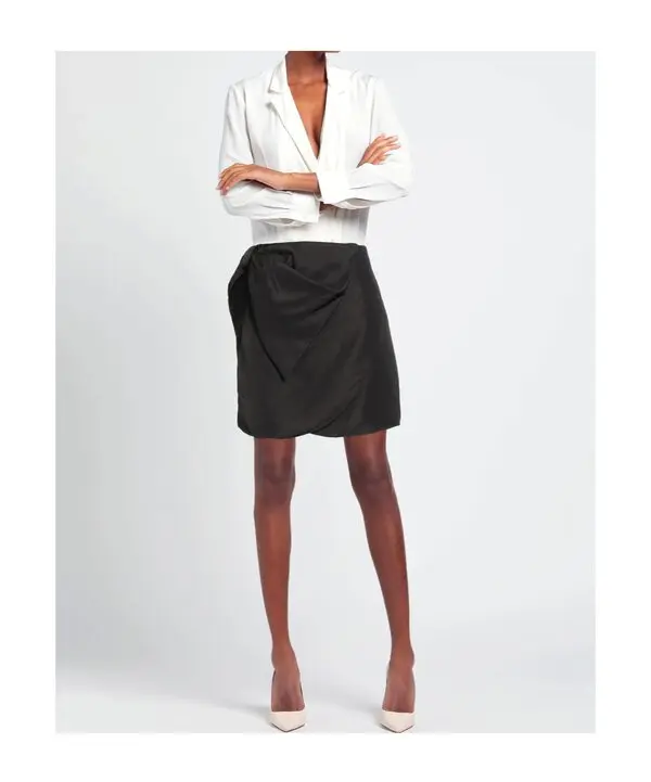 Farm Rio Draped Layered Skirt