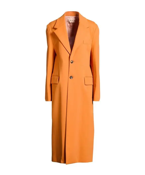 Marni Single-breasted Overcoat