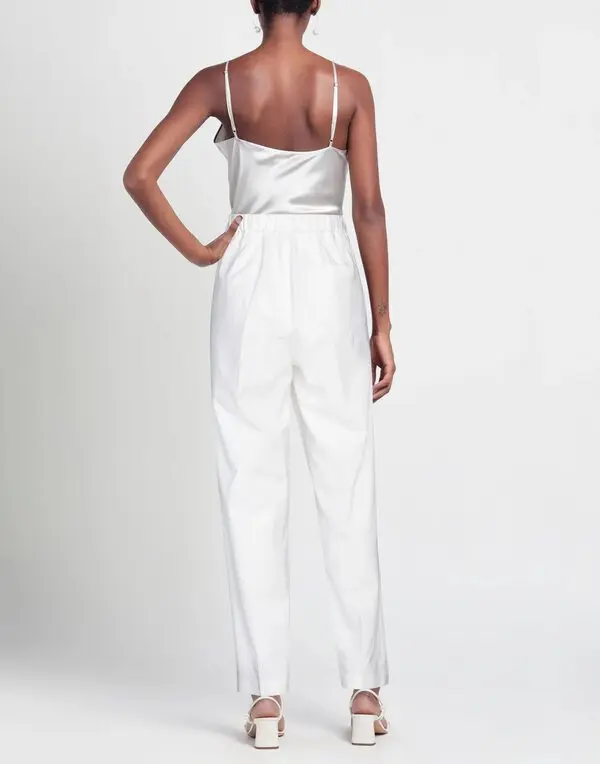 MAISON MARGIELA Solid Color Stretch Pants