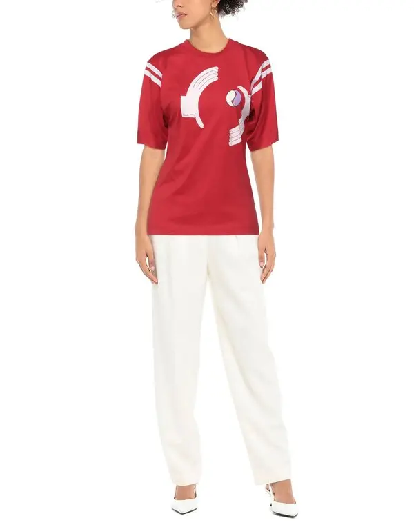 Chloé Printed Short Sleeve T-shirt